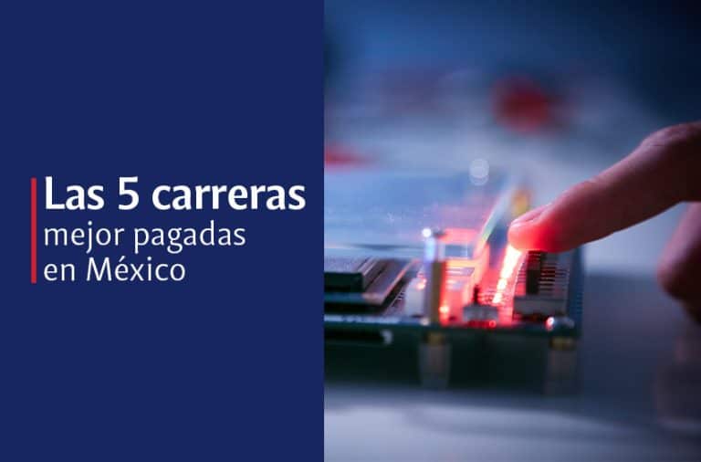 Top 5 de carreras mejor pagadas en México 2020